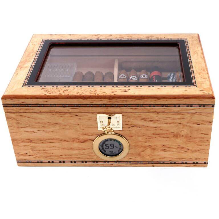 Buy Glass Top Humidors Online in Canada | Cigar Star
