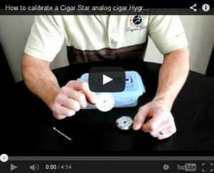 How to Calibrate Your Cigar Hygrometer | Cigar Star