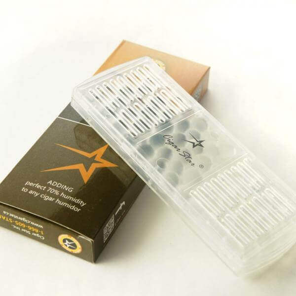 CIGAR STAR HUMIDITY BEAD SYSTEM FOR YOUR CIGAR HUMIDOR