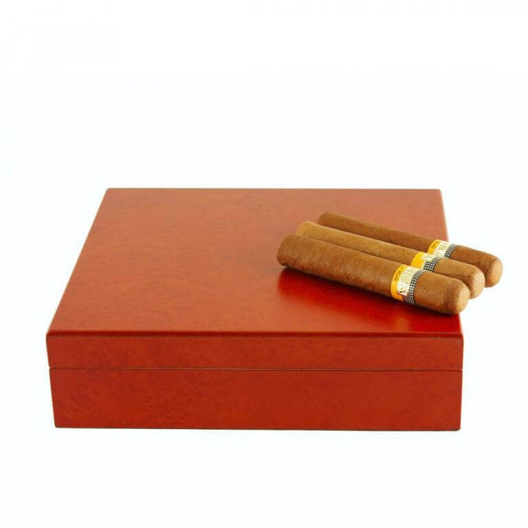 Small 20 Cigar Desktop / Travel Cigar Humidor | Cigar Star