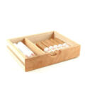Small Spanish Cedar Tray with Divider for Cigar Humidors | Cigar Star