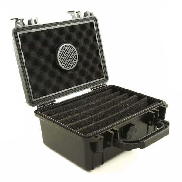 15 Cigar Waterproof & Crushproof Travel Cigar Humidor | Cigar Star