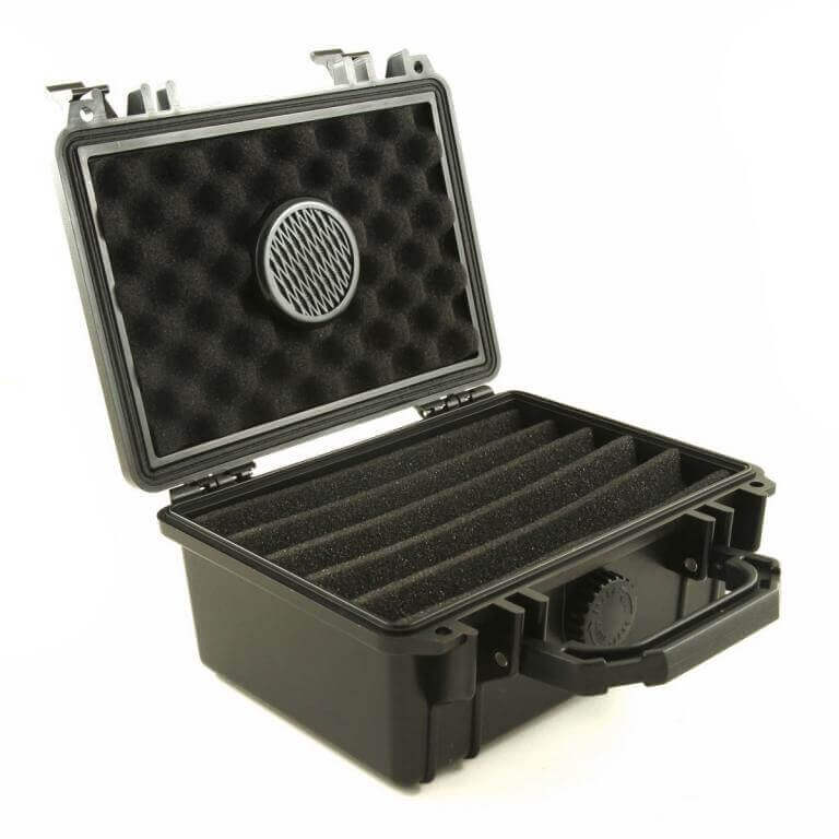 15 Cigar Waterproof & Crushproof Travel Cigar Humidor | Cigar Star