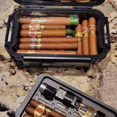 20 Cigar Travel Cigar Humidor Waterproof & Crushproof | Cigarstar