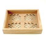 Spanish Cedar Tray with Divider for Cigar Humidors | Cigar Star