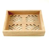 Spanish Cedar Tray with Divider for Cigar Humidors | Cigar Star