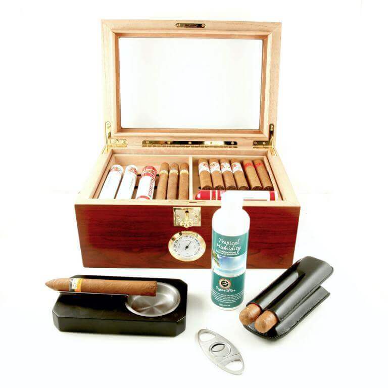 Heirloom 150 Cigar Humidor | Cigar Star