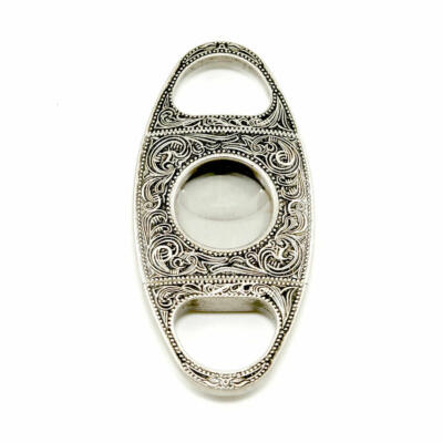 ORNATE CIGAR CUTTER | Cigar Star | Shipped From Canada