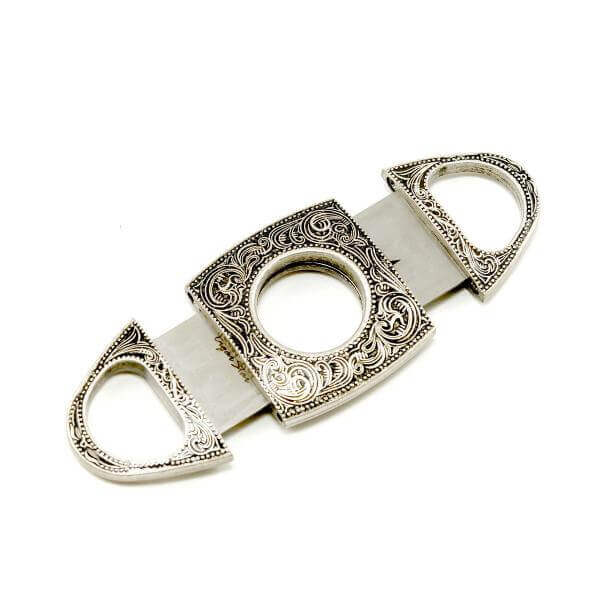 ORNATE CIGAR CUTTER | Cigar Star | Shipped From Canada