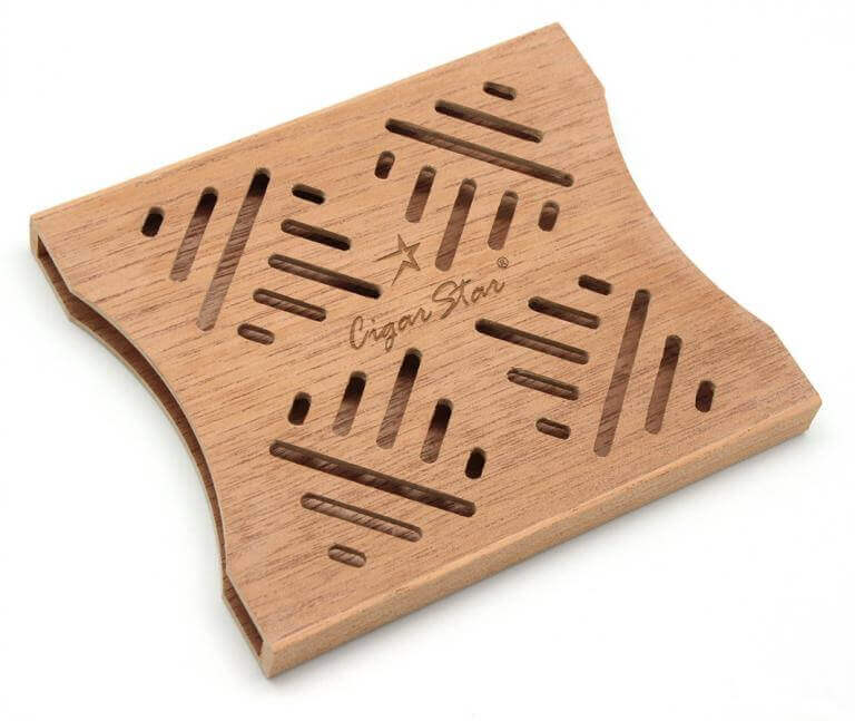 Boveda Spanish Cedar Holder | Cigar Star | Shipped From Canada