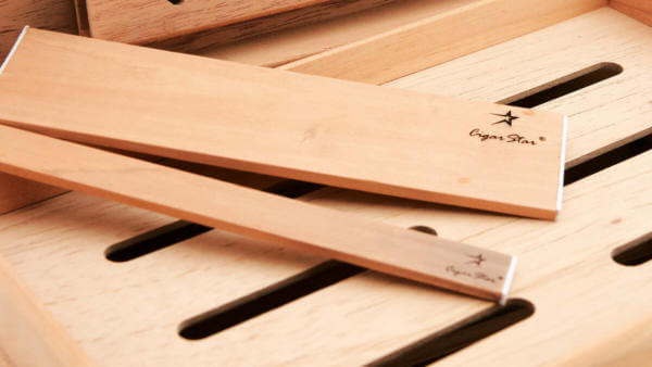 SPANISH CEDAR DIVIDERS | Cigar Star Humidors | Tell Us Your Size