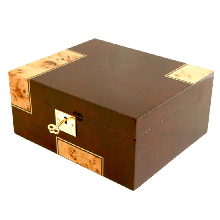 The Deniro Limited Edition 60 Cigar Humidor | Cigar Star