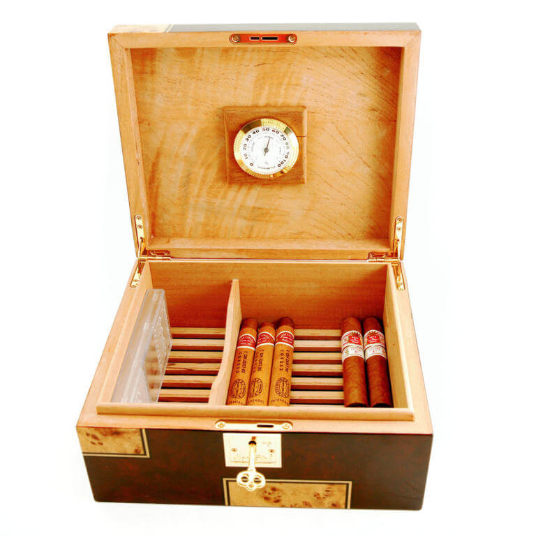 The Deniro Limited Edition 60 Cigar Humidor | Cigar Star