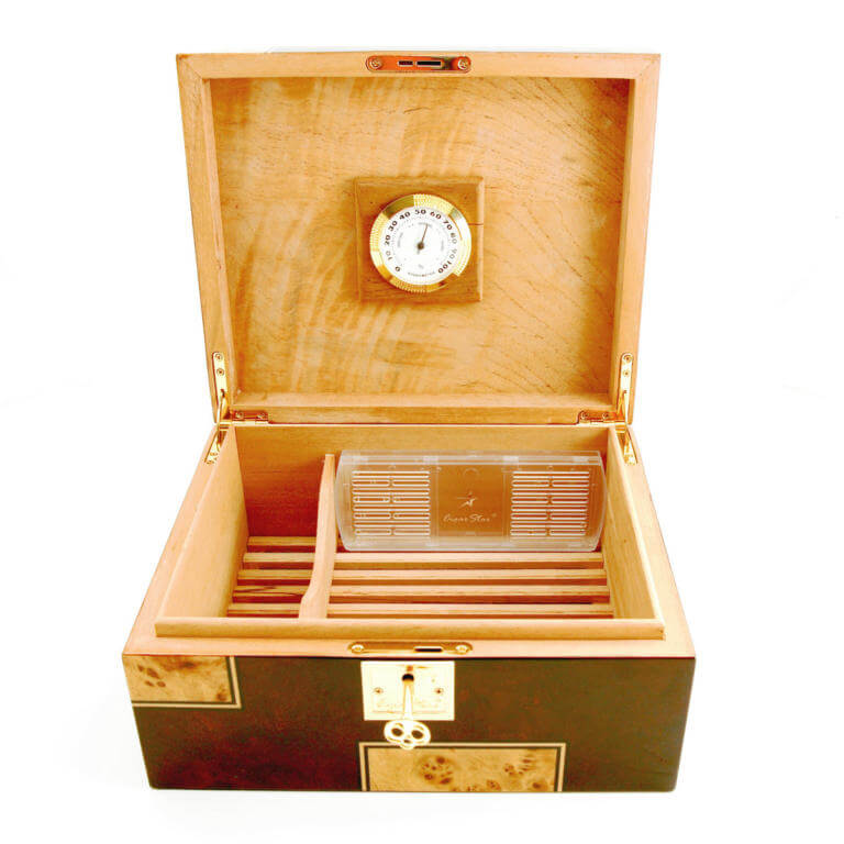 The Deniro Limited Edition 60 Cigar Humidor | Cigar Star
