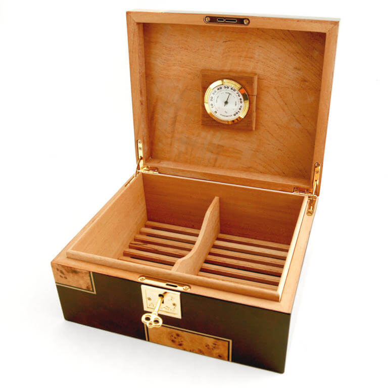 The Deniro Limited Edition 60 Cigar Humidor | Cigar Star