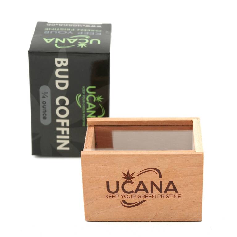 Quarter Ounce Cannabis Storage Box | Cigar Star