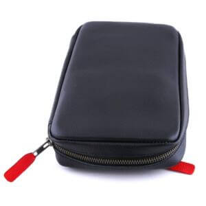 Red Leather Cigar Case | Cigar Star | Shipped from Canada