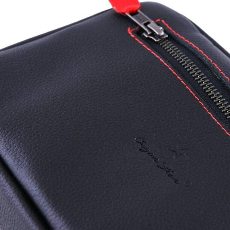 Red Leather Cigar Case | Cigar Star | Shipped from Canada