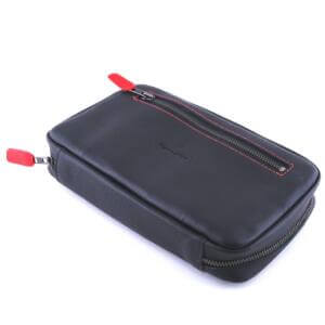 Red Leather Cigar Case | Cigar Star | Shipped from Canada