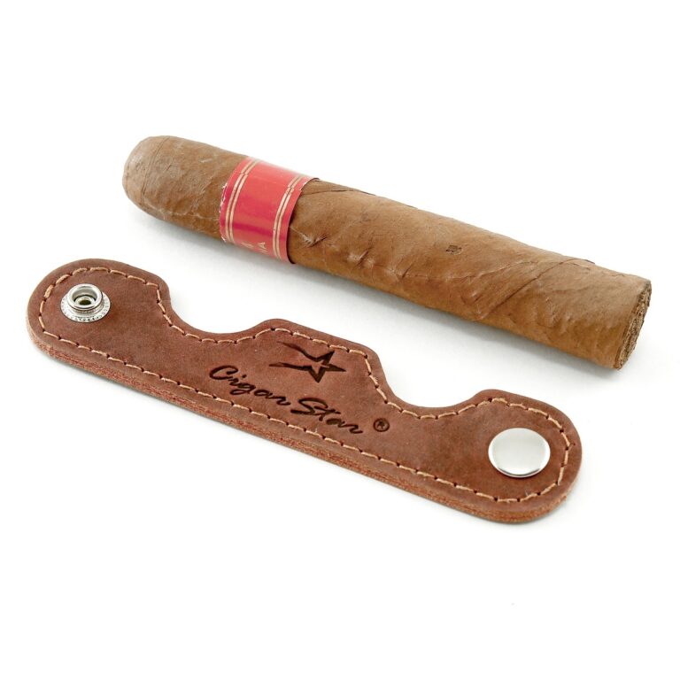 LEATHER CIGAR REST | Cigar Star | Made In Canada