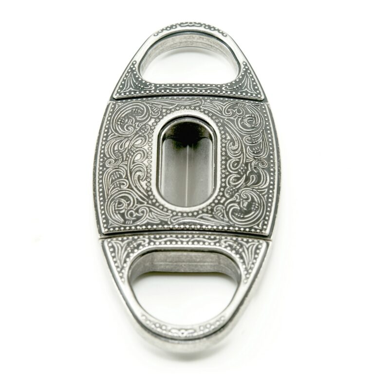 ORNATE V CUT CIGAR CUTTER | Cigar Star | From Canada
