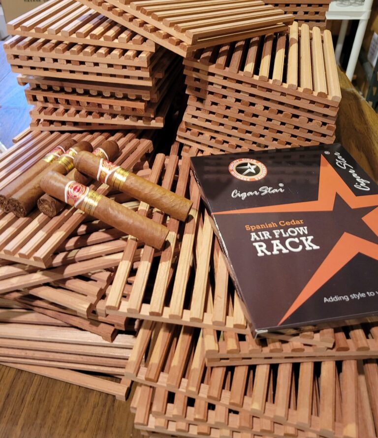 Spanish Cedar Racks | Preserve Cigars Like a Pro | Cigar Star
